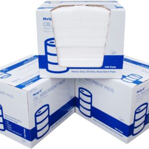 Oil Absorbent Pad 200g Used To Contain Or Mop Up Oil Spills