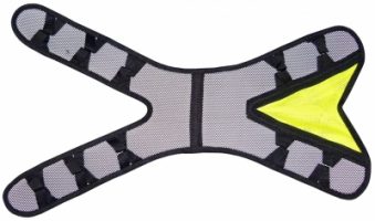 Shoulder Padding for more comfortable harness wear