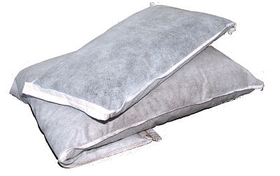Oil Absorbent Pillow To Soak Up Large Spills, Can Be Used As A Plug