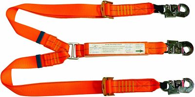 Adjustable Double Leg Lanyard - Safety Online