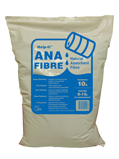 Absorbent Fibre Absorbs Up To 5 Times It’s Dry Weight In Volume