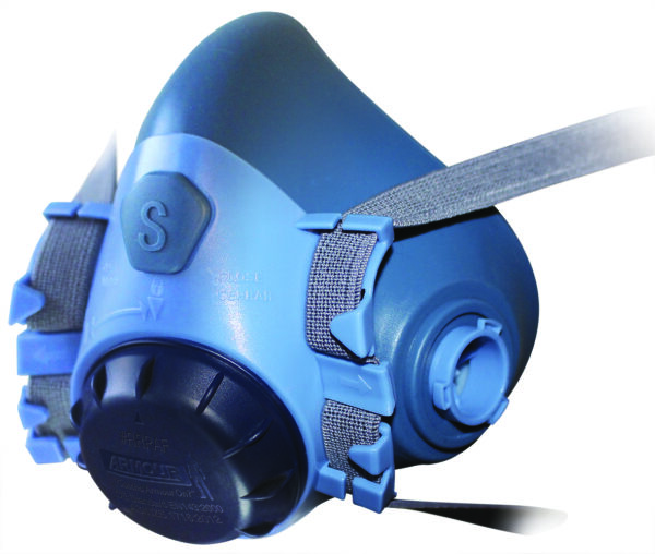 Silicone Half Face Mask, Reusable, Certified AS/NZS 1716:2012