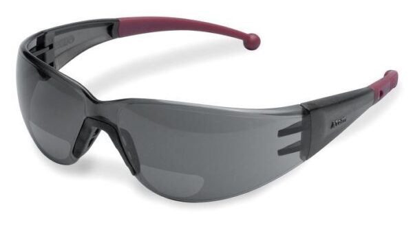 Elvex Series 400 Bifocal Reading Safety Glasses, Moulded one piece Lens