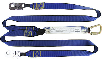 Heavy Duty Double Leg Lanyard - Safety Online