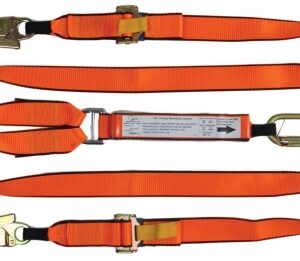 Adjustable Bucket Lanyard For Cherry-picker And Scissor-lift Work