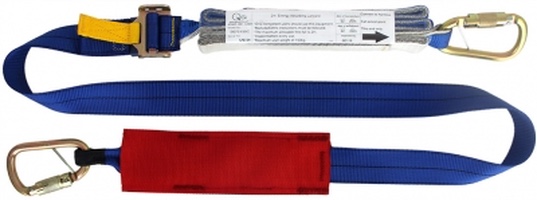 Adjustable Bucket Lanyard For Cherry-picker And Scissor-lift Work