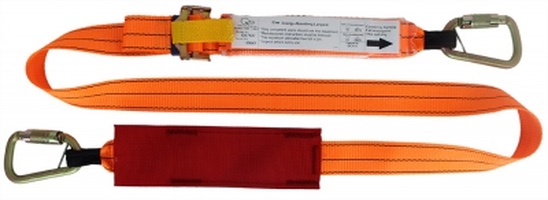 Adjustable Bucket Lanyard For Cherry-picker And Scissor-lift Work