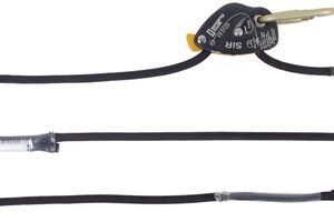 Adjustable Rope Pole Strap, Kernmantle Rope With Rope Grab