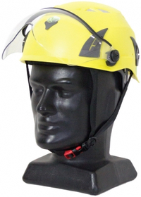 Helmet Visor By QTECH Impact Rated For Eye Protection