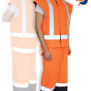 ArcStorm Wet Weather Vest, Fire Retardant Vest TTMC-W Compliant