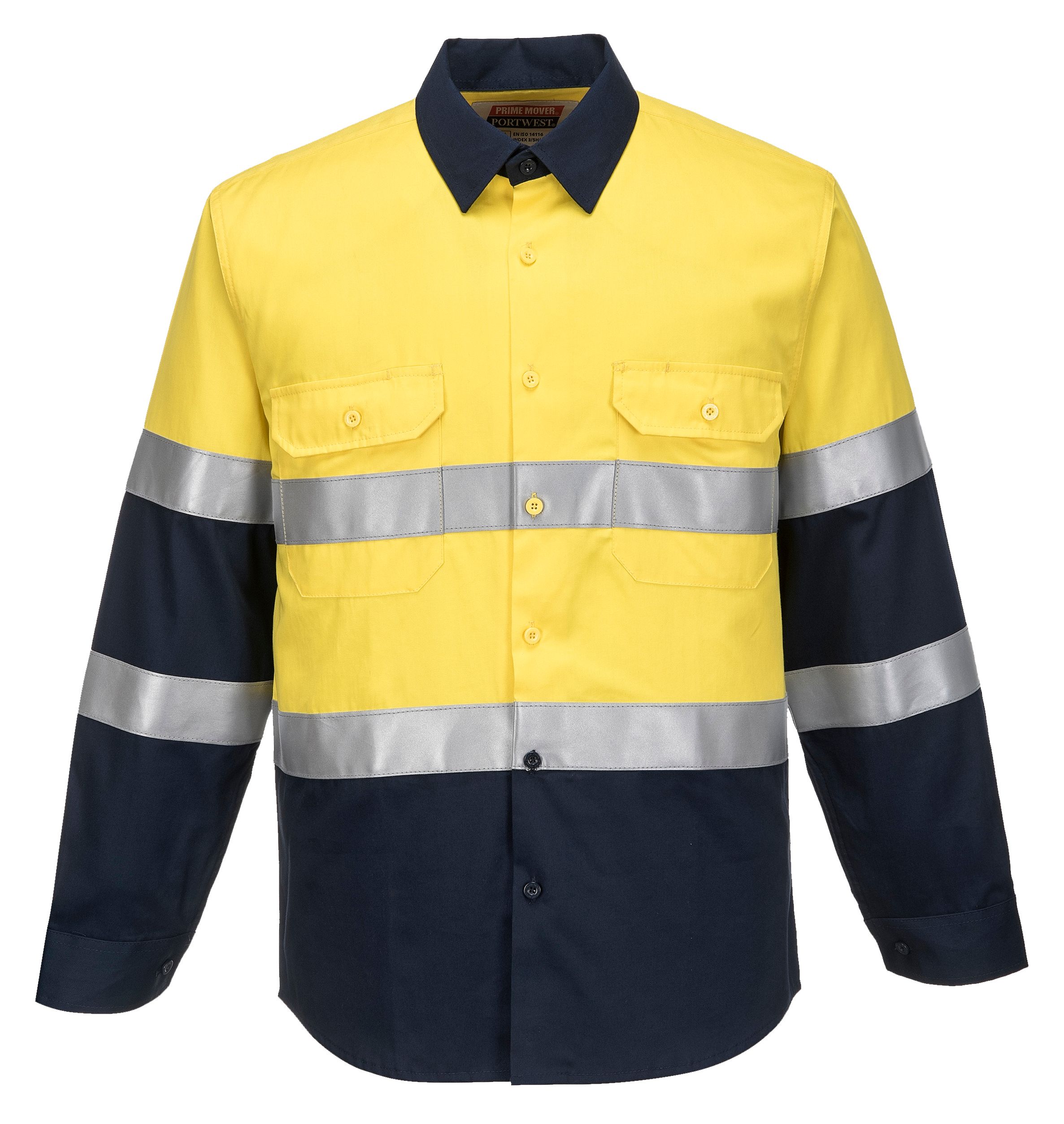 PORTWEST PORTFLAME SHIRT RATED 9.7 CAL