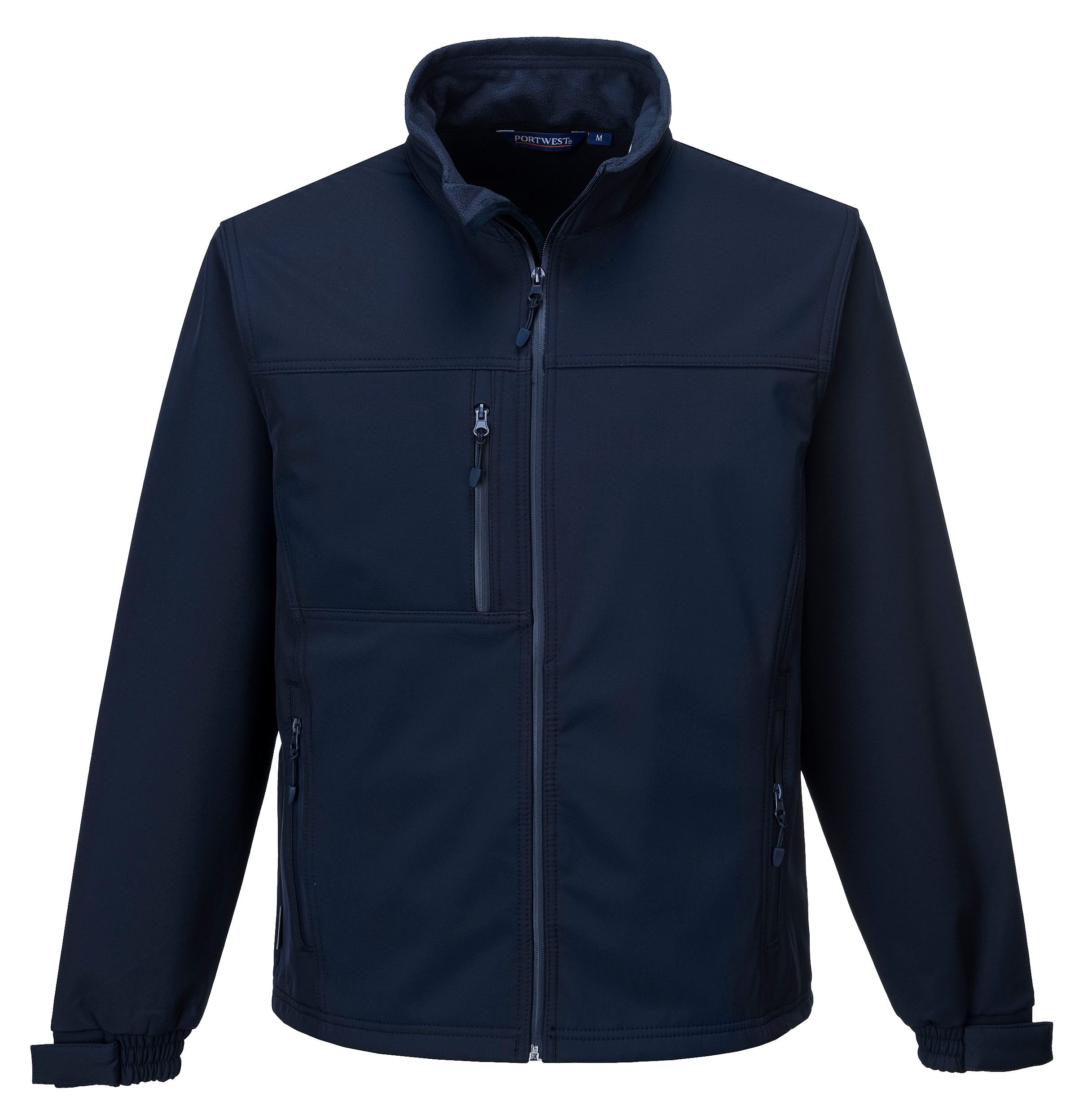 PORTWEST SOFTSHELL JACKET Up-to-the-minute and stylish