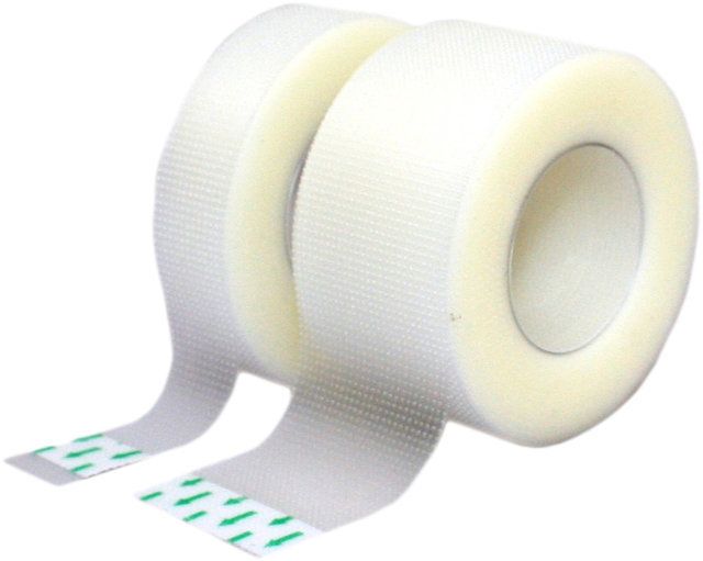 Clear Easy Tear Tape Perforated, Hypoallergenic With Acrylic Adhesive