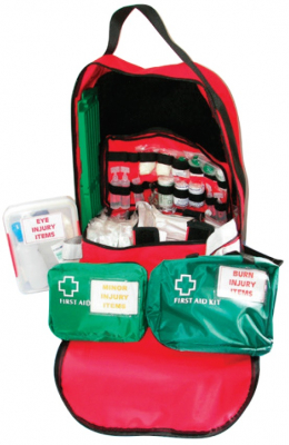 Major Incident Kit, 297 First Aid Products In This Kit