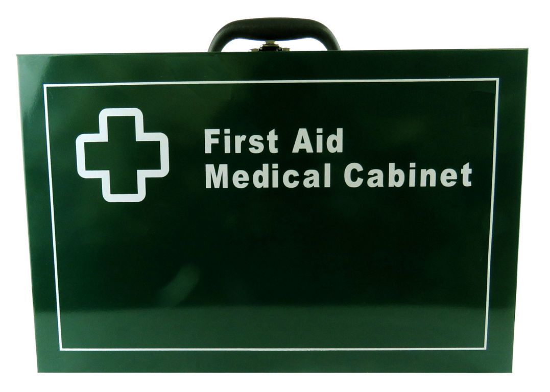 Metal First Aid Box, The first aid box we all familiar with.