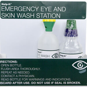 Eye Wash Shelf, Tidy and Visible Storage for Eye Care