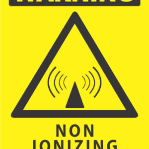 Warning Non Ionizing Radiation • Safety Online
