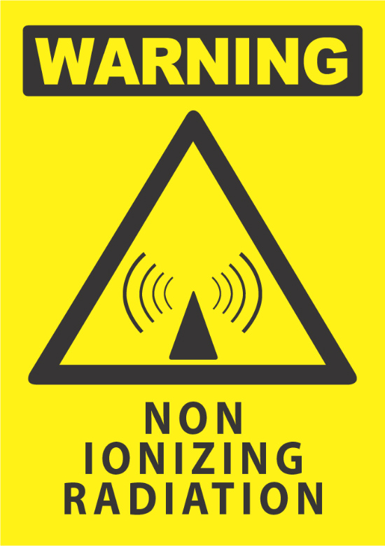 Warning Non Ionizing Radiation • Safety Online