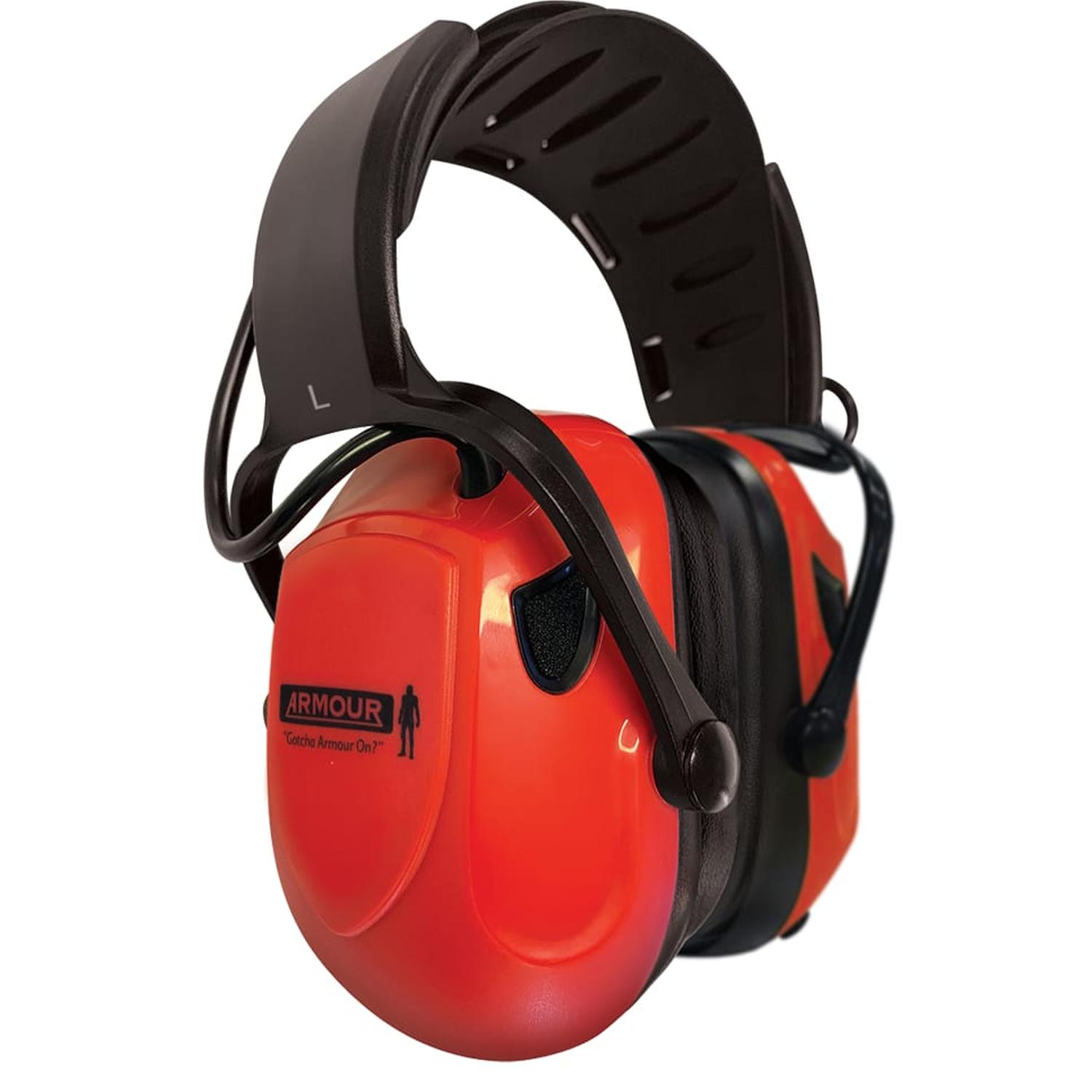 Armour Electronic Bluetooth Earmuff – Class 5 - Safety Online