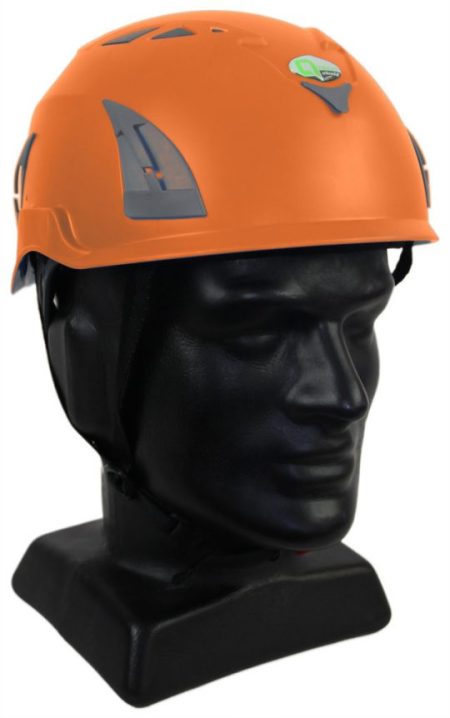 QTECH climbing helmet ORANGE • Safety Online