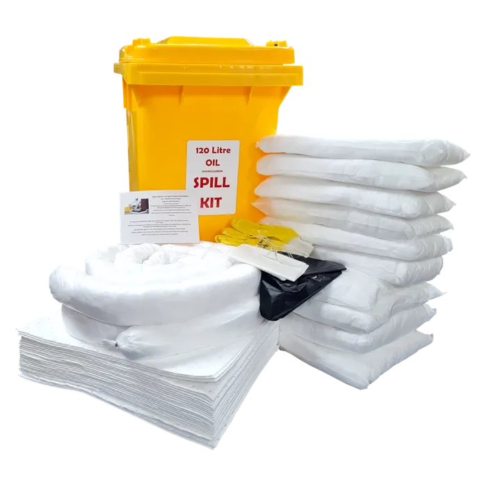 Oil and Hydrocarbon Spill Kits • Safety Online