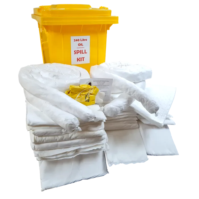 Oil and Hydrocarbon Spill Kits • Safety Online