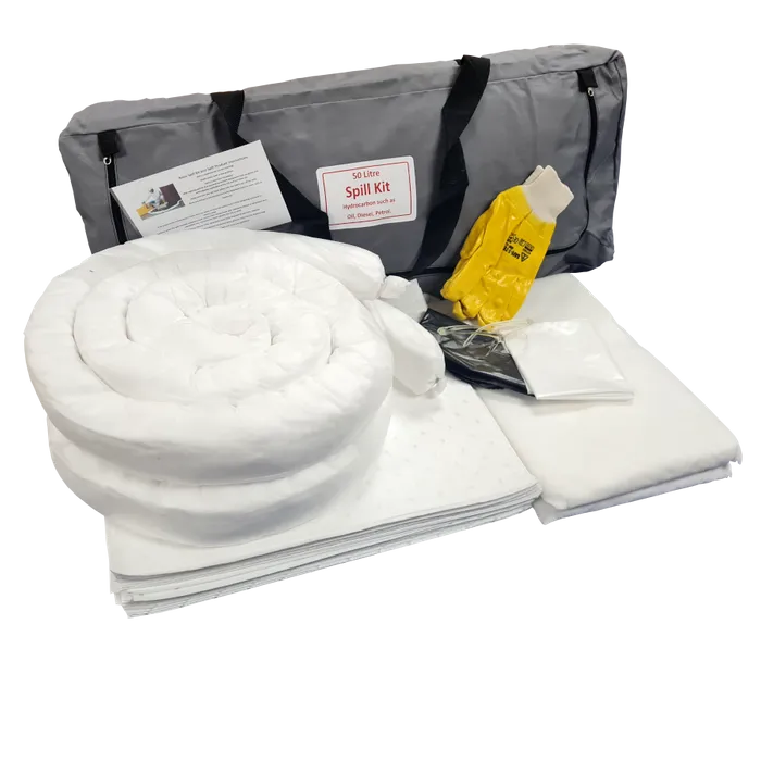 Oil and Hydrocarbon Spill Kits • Safety Online