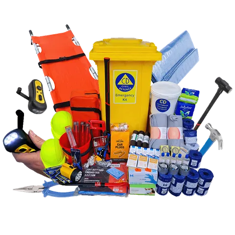 Civil Defence Kits - Safety Online
